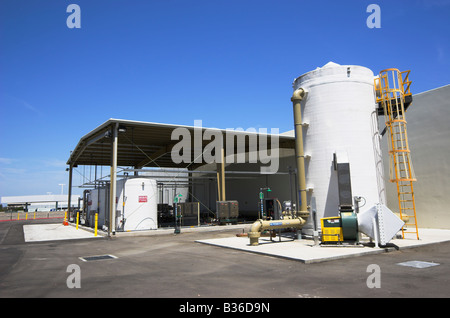 Post treatment chemical tanks, The Irvine Desalter Project, Irvine ...