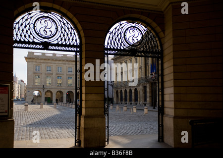the Place Royal Reims France Stock Photo - Alamy