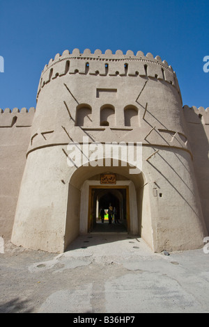 Entrance to Arg E Rayen in Iran Stock Photo - Alamy