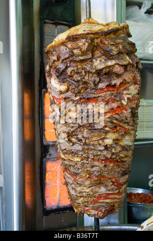 Lamb Shawarma in Aleppo Syria Stock Photo - Alamy