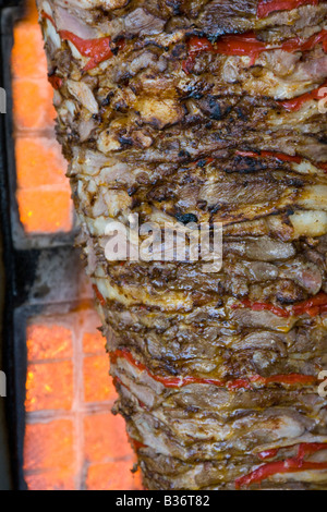 Lamb Shawarma in Aleppo Syria Stock Photo - Alamy