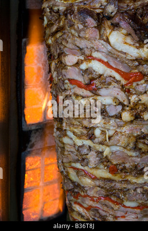 Lamb Shawarma in Aleppo Syria Stock Photo - Alamy