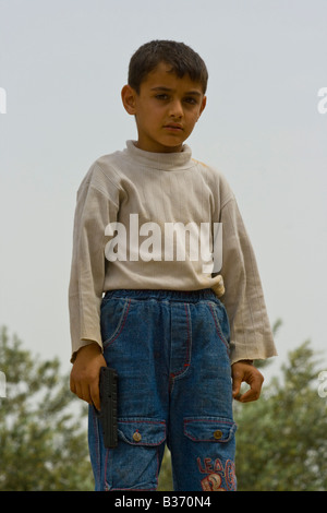 Syrian Boy Near Tartus Syria Stock Photo - Alamy