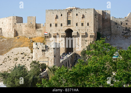 Citadel, Aleppo, Syria Stock Photo - Alamy
