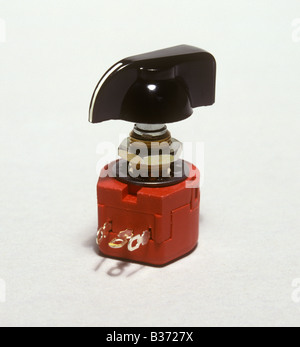 rheostat, variable resistor Stock Photo - Alamy
