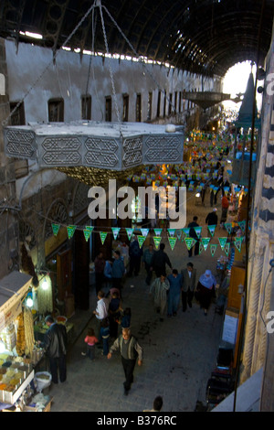 Damascus Syria old city souk Stock Photo - Alamy
