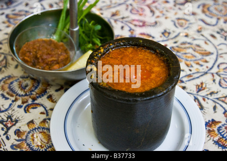 Dizi Traditional Iranian Food at Bastani Traditional Restaurant in ...