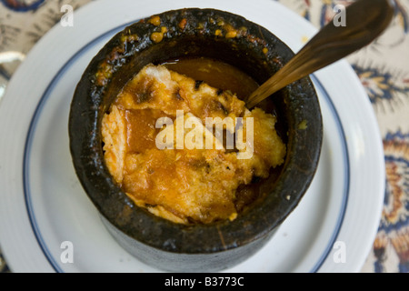 Dizi Traditional Iranian Food at Bastani Traditional Restaurant in ...