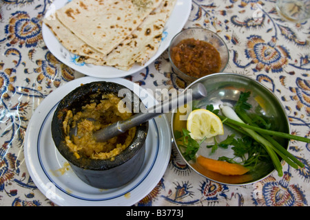 Dizi Traditional Iranian Food at Bastani Traditional Restaurant in ...