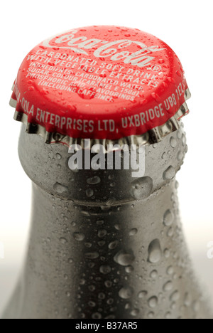 Coca Cola lid Stock Photo - Alamy