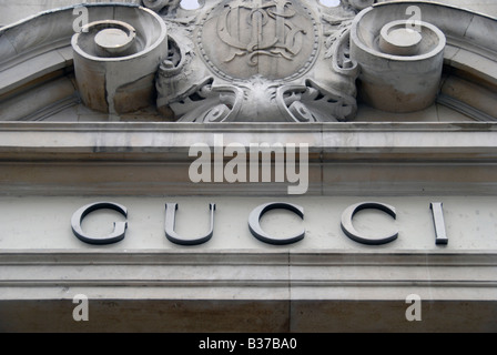 The Gucci Store In Old Bond Street, London, England Stock Photo - Alamy