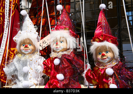 Carnival puppets, Venice, Italy Stock Photo - Alamy