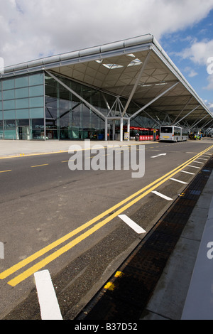 Stansted Airport terminal entrance Stock Photo - Alamy