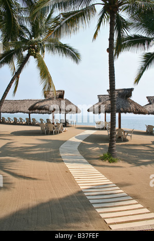 Caribbean coast beach of Punta Manzanillo, Colon, Panama, region of La ...