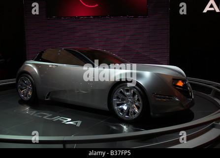 The Acura concept car at the 2006 LA Auto Show Stock Photo - Alamy