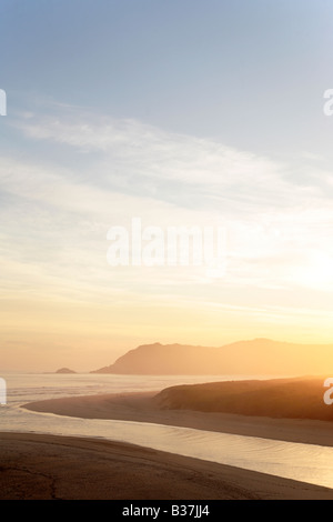 Lagoon at Sedgefield, Garden Route, Western Cape, South Africa Stock ...
