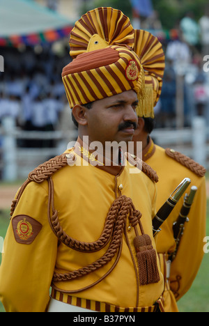 A band Police constable of Kerala Police,India Stock Photo - Alamy