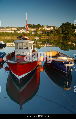 Hooe lake, Plymstock, Plymouth Stock Photo - Alamy