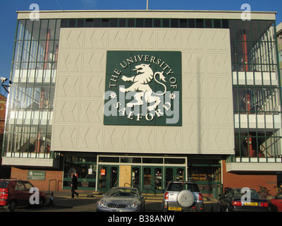 Maxwell Hall University of Salford UK Stock Photo - Alamy