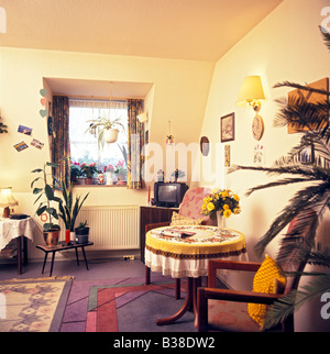 typical self furnished room in a retirement home, Germany Stock Photo ...