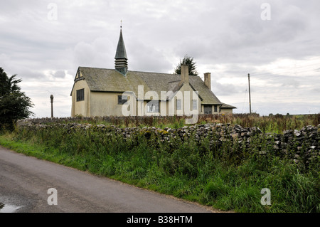 St Hugh's Church, Charterhouse, Mendip Hills, Somerset Built in 1908 ...