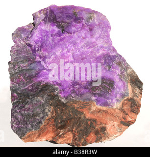Rough Gem Sugilite or Wesselite from the Kalahari manganese field mines ...