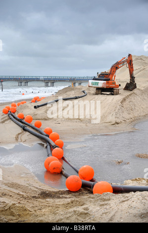 Europe's first artificial surf reef to be created Stock Photo - Alamy