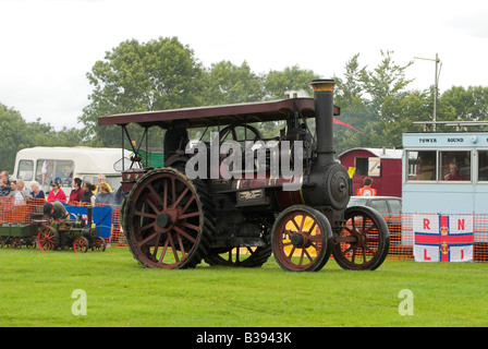 Burrell 6 nhp Gen Purp Traction Engine; Built: 1903; Buller Stock Photo ...