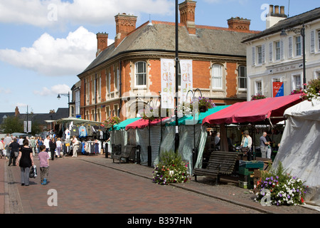 spalding town centre high street lincolnshire england uk gb Stock Photo ...