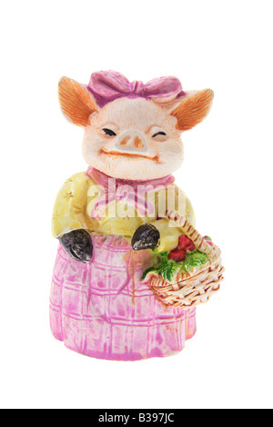 Pig Out ornament Stock Photo - Alamy