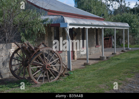 Traditional Australian Homestead, Victoria, Australia Stock Photo - Alamy