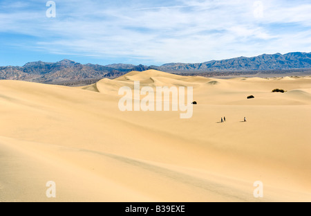 People walking in the sand dunes by Rubjerg Knude Lighthouse (Rubjerg ...