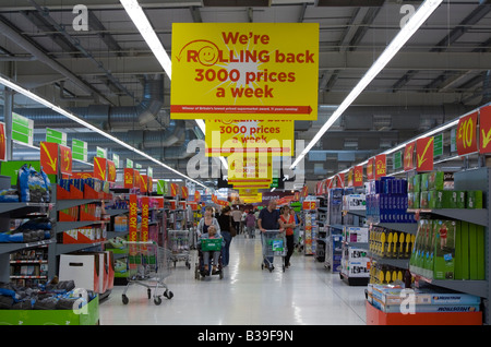 Asda Superstore - Milton Keynes - Buckinghamshire Stock Photo - Alamy