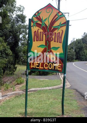 Nimbin Marijuana festival Stock Photo - Alamy