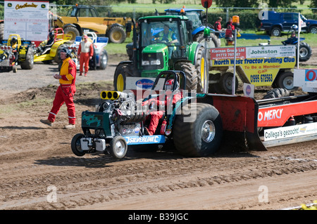 mini tractor pulling puller pullers tractors modified supercharged v8 ...