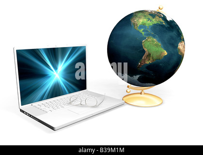 Conceptual 3D image depicting knowledge Stock Photo - Alamy