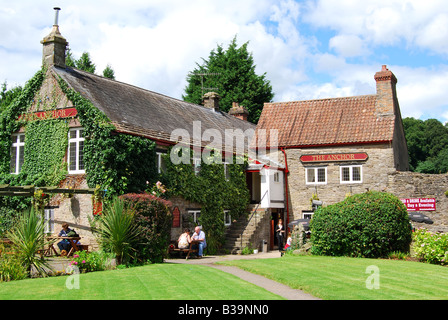 The Anchor Pub, Tintern, Monmouthshire, Wales, United Kingdom Stock ...