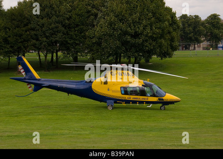 Warwickshire and Northamptonshire Air Ambulance helicopter ...
