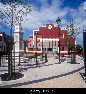 Market Hall Cinema Brynmawr Stock Photo - Alamy