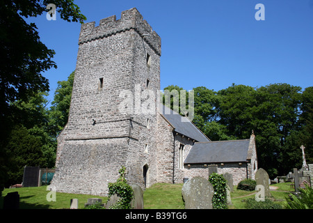 Sully Church Vale Of Glamorgan, Wales, UK Stock Photo - Alamy