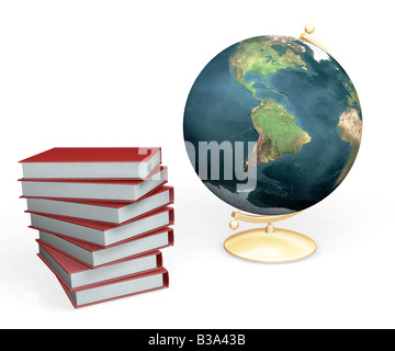 Conceptual 3D image depicting knowledge Stock Photo - Alamy