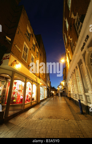 Sadler Gate, Derby, Derbyshire Stock Photo - Alamy