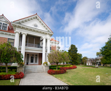 Oklahoma, Bartlesville, Frank Phillips Home, mansion completed in 1909 ...