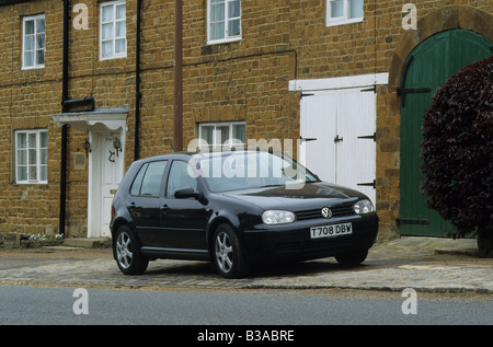 Volkswagen Golf GT TDi Mk4 Stock Photo - Alamy