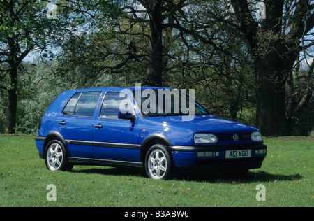 Volkswagen Golf GTi Colour Concept Mk3 Stock Photo - Alamy
