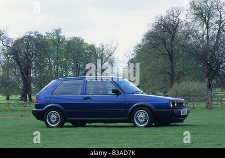Volkswagen Golf Mk2 GTi. (Big bumper model Stock Photo - Alamy