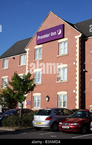 premier inn nottingham england uk Stock Photo - Alamy