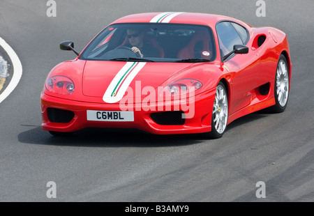 Ferrari F430 Knockhill Fife Scotland 2008 Stock Photo - Alamy