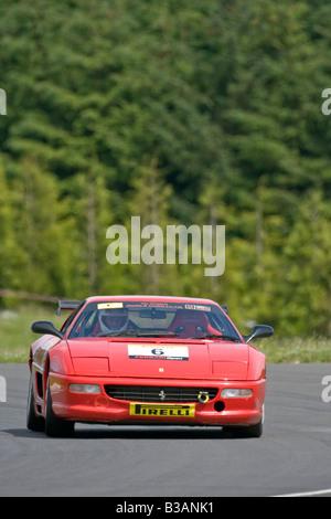 Ferrari F355 Challenge Knockhill Fife Scotland 2008 Stock Photo - Alamy