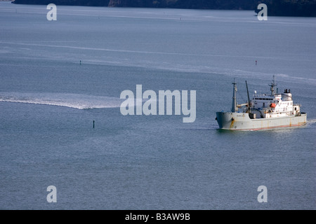 The Milburn Carrier Stock Photo - Alamy